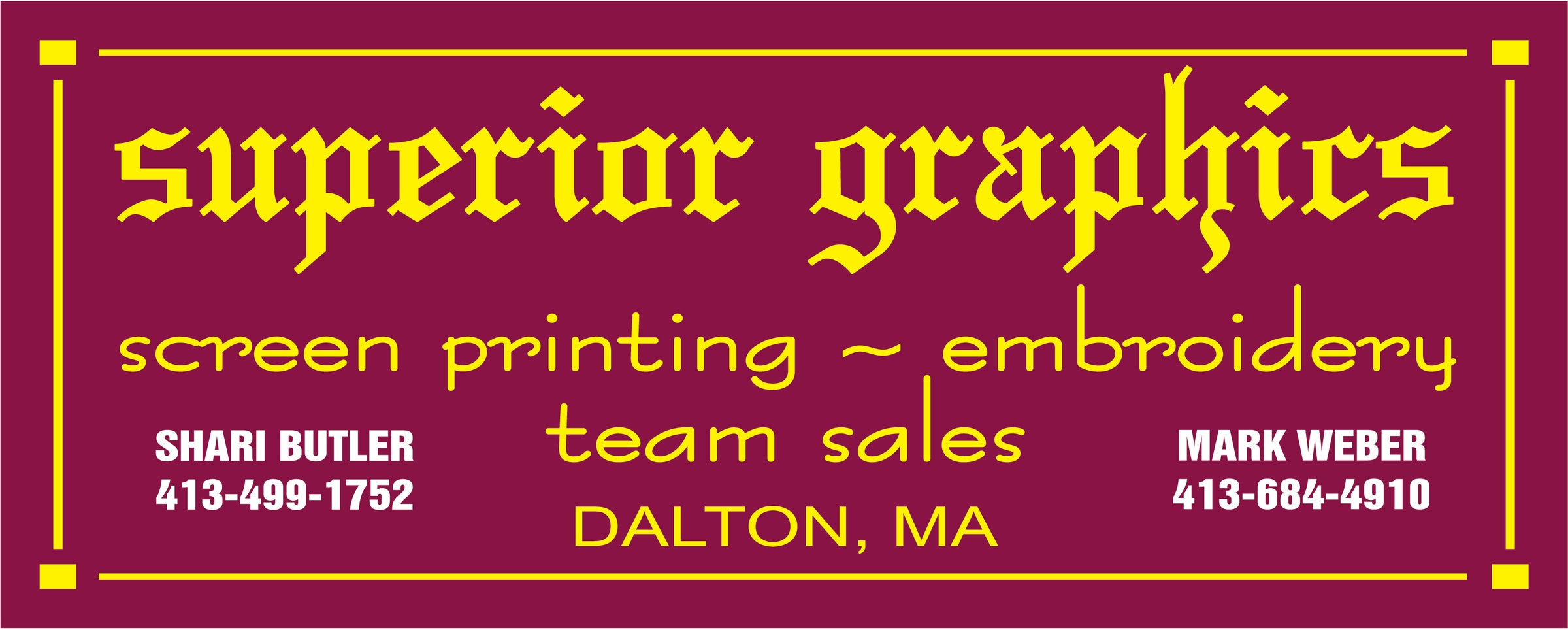 Superior Graphics logo